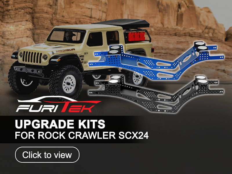 Axial SCX24 Rock Crawlers And Upgrade Products | HeliDirect